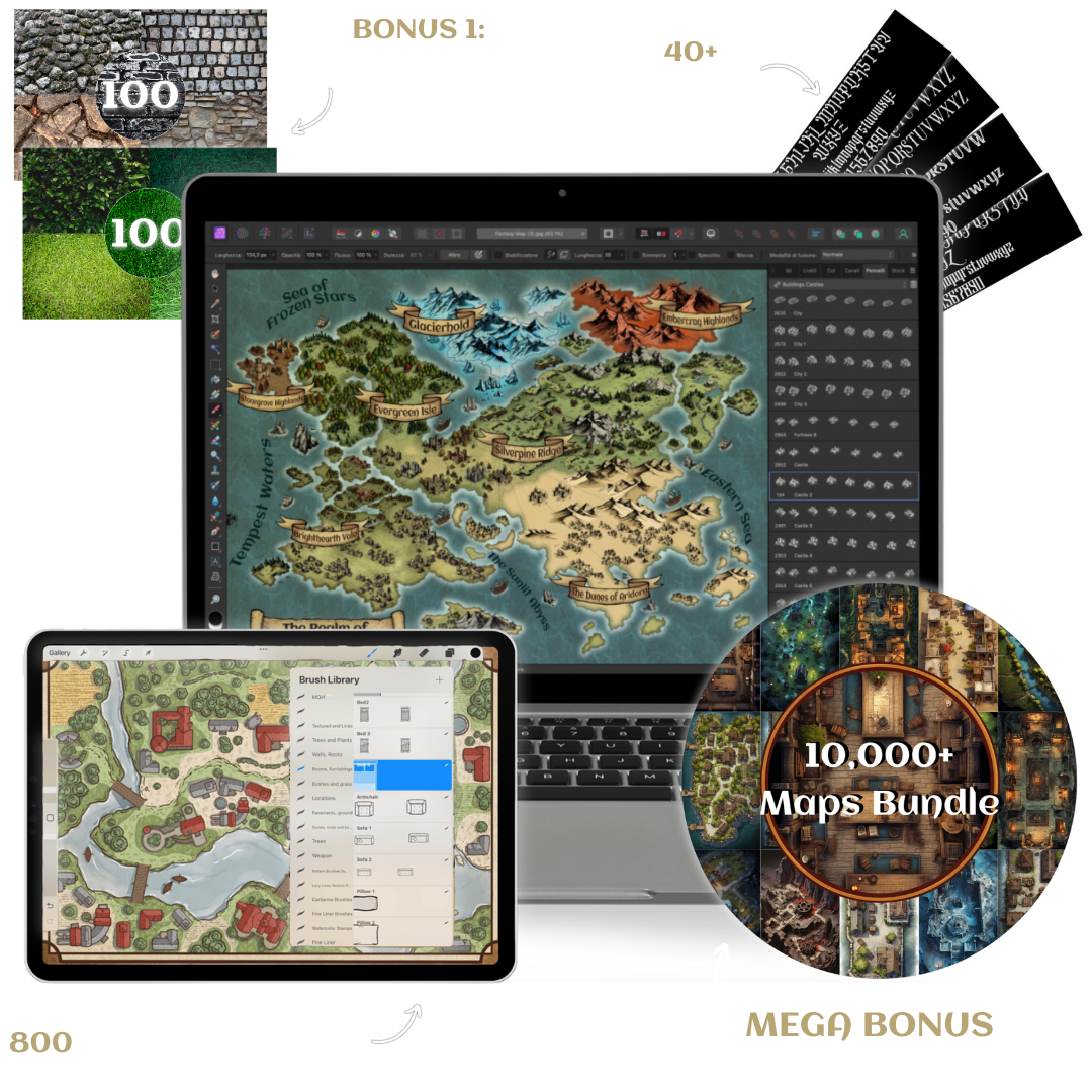 Products – RPG Maps Forge