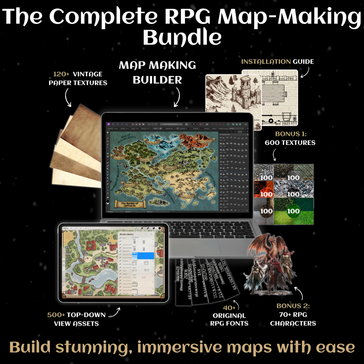 Whole Shop Bundle 🎄 – RPG Maps Forge