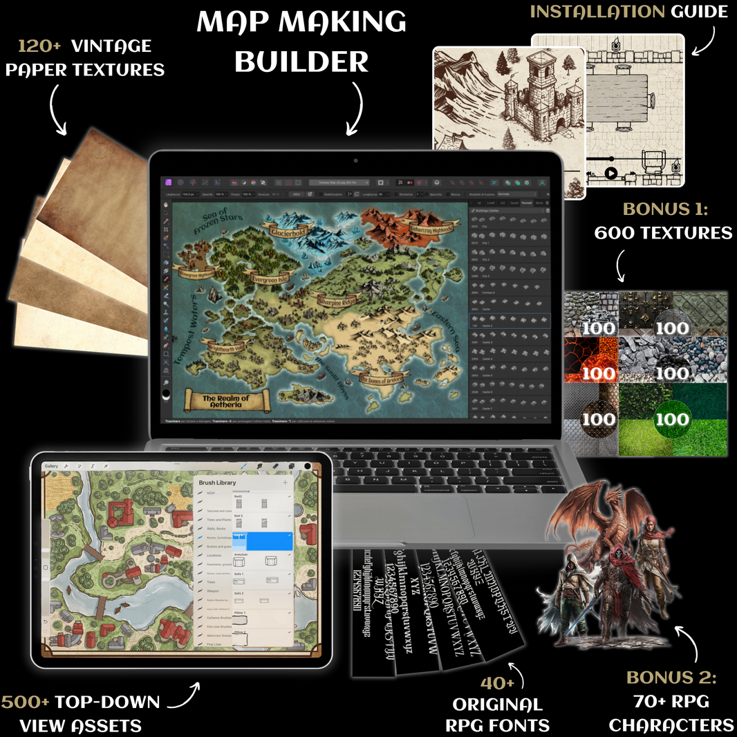 RPG Maps Forge Products