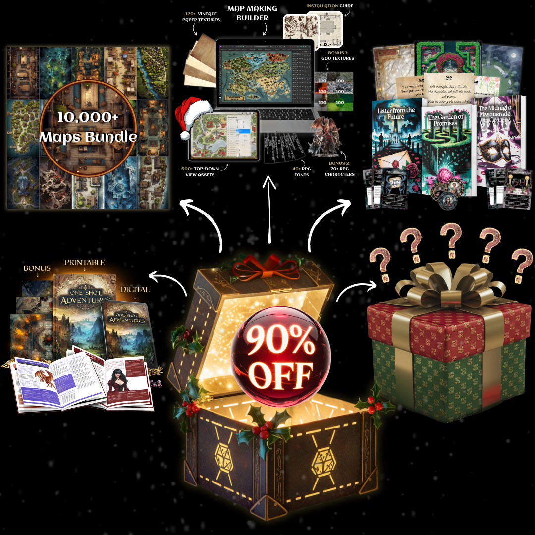 Whole Shop Bundle 🎄 – RPG Maps Forge