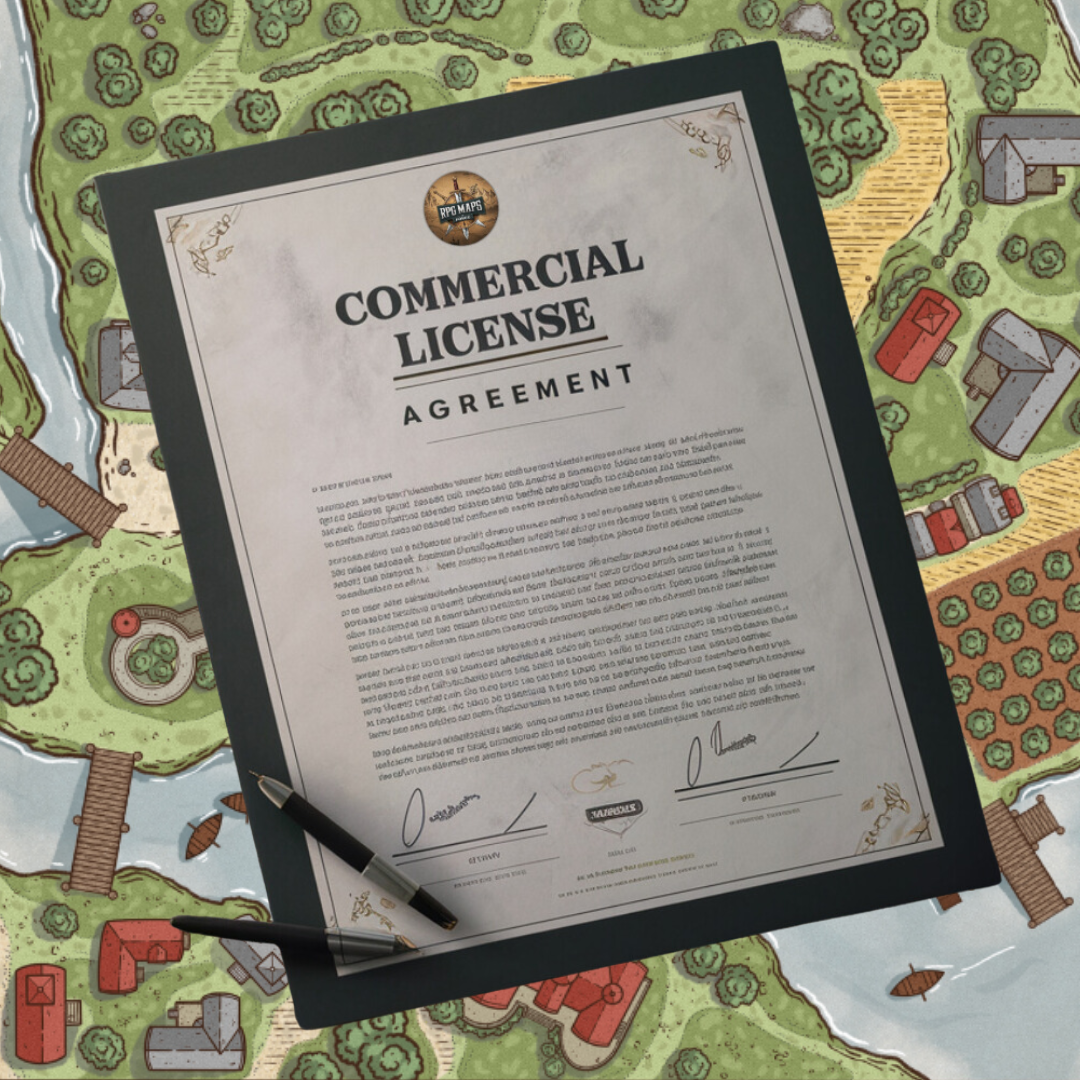 Commercial License – RPG Maps Forge