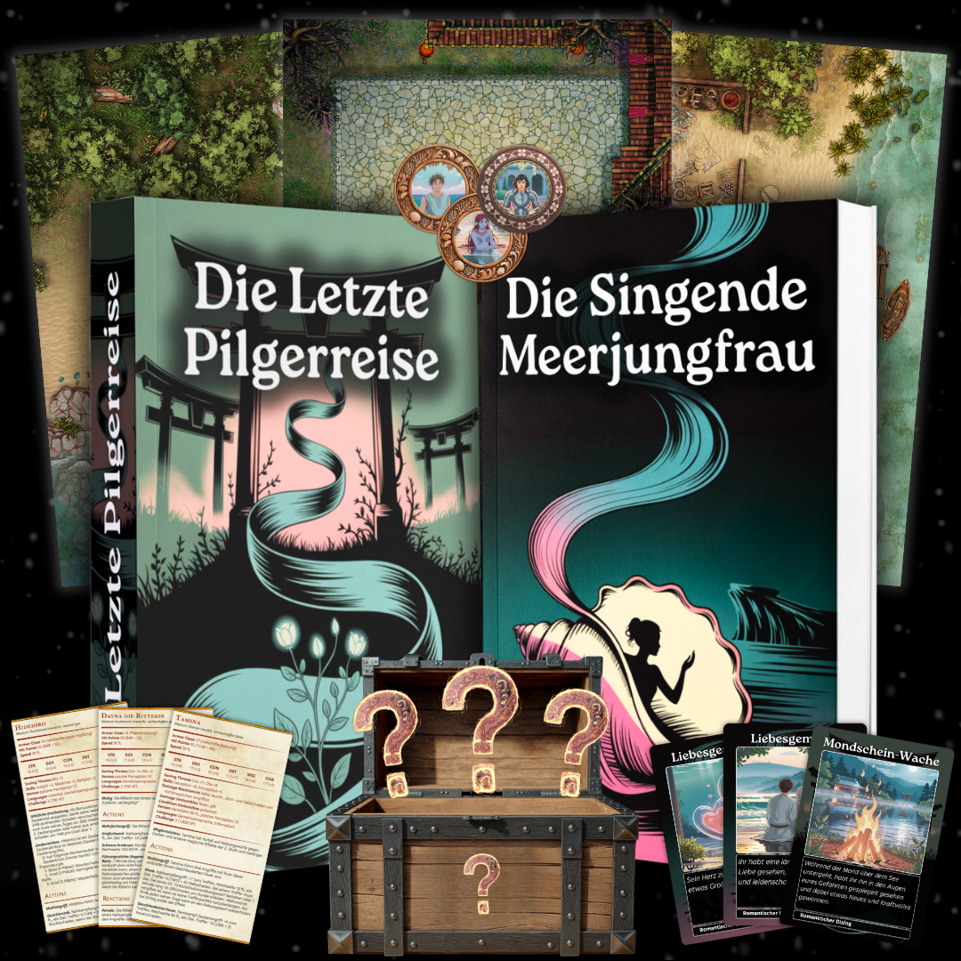 Das D&D Date Night Bündel – Volume 2 – RPG Maps Forge