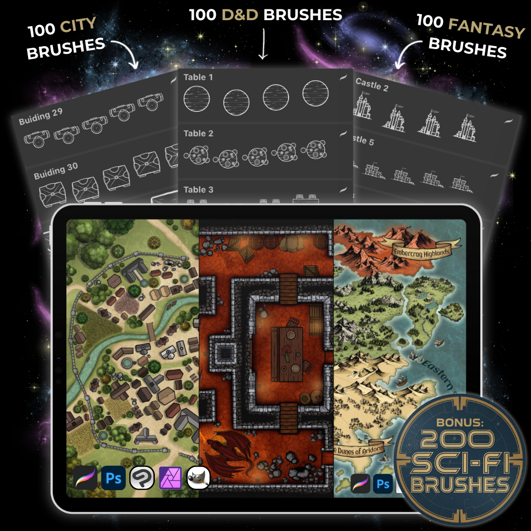 The Map Maker's Toolkit – RPG Maps Forge