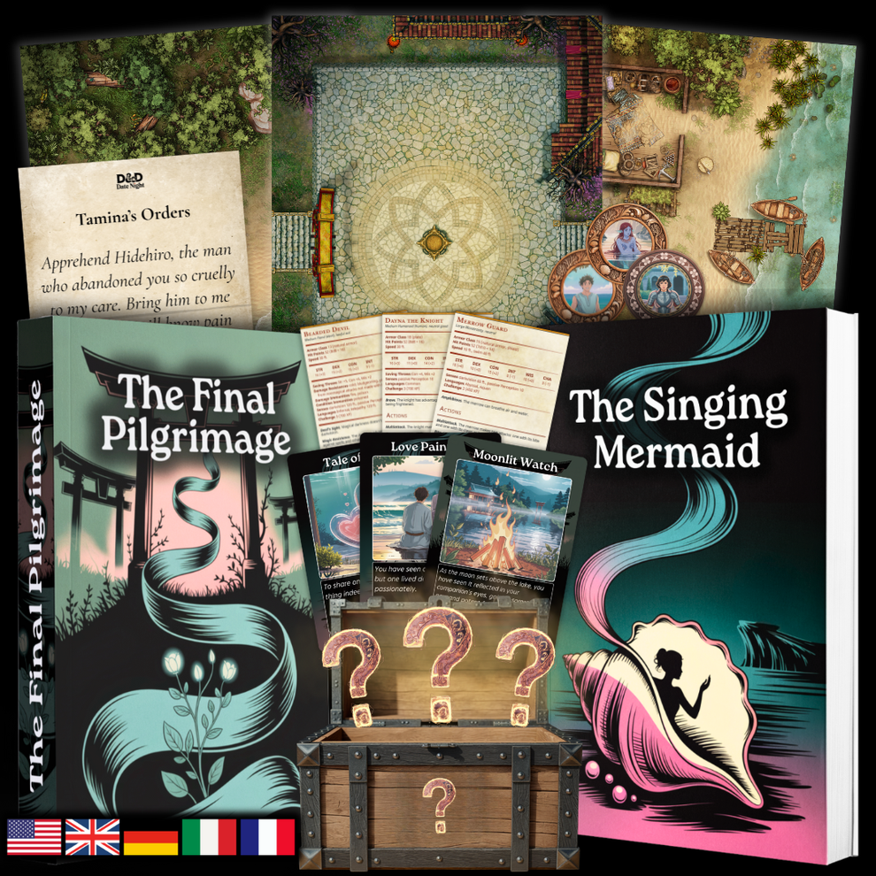 The D&D Date Night Bundle – Volume 2 – RPG Maps Forge