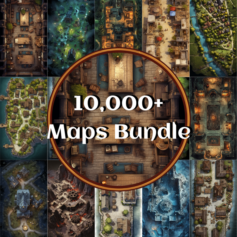 RPG Maps Forge Products