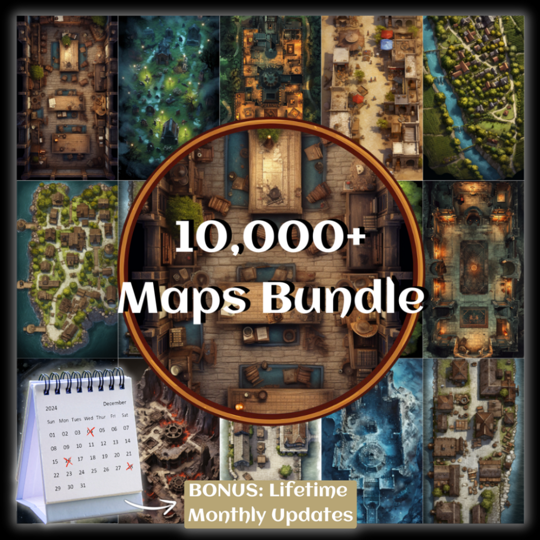 RPG Maps Forge Products