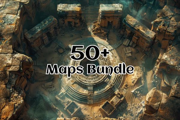 The Battle Arenas Bundle – RPG Maps Forge