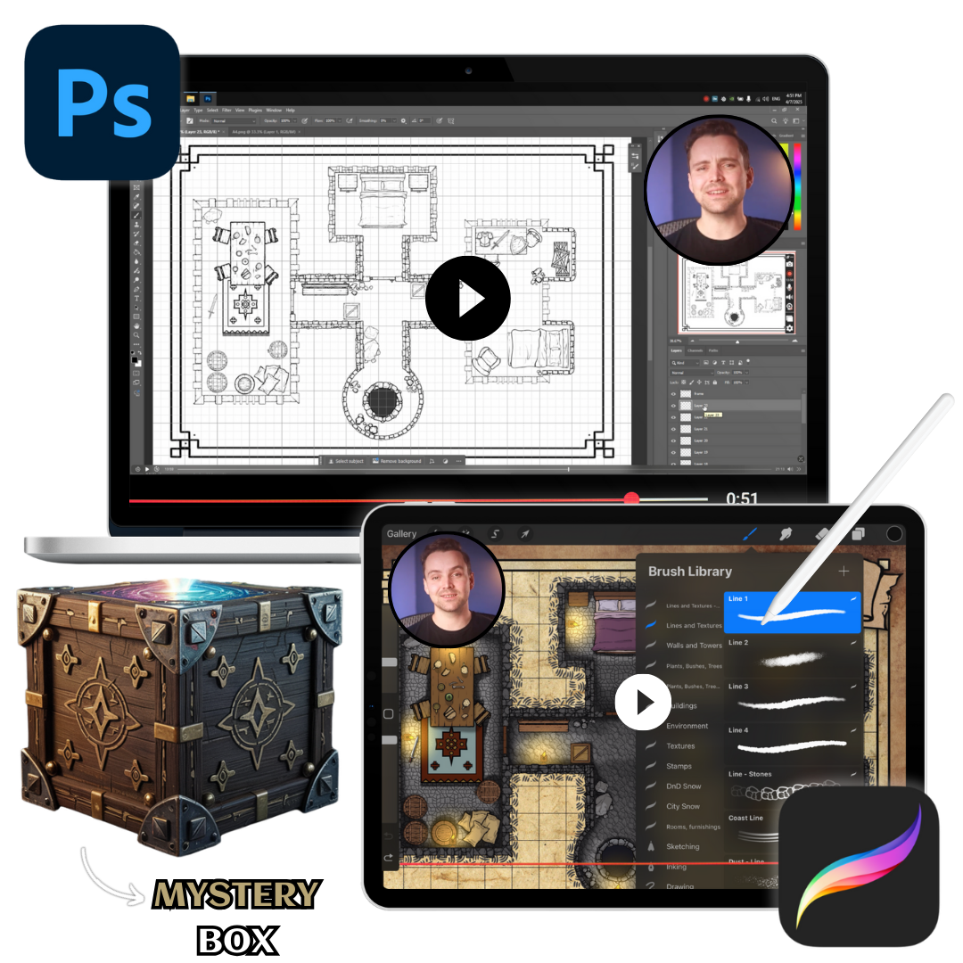 The RPG Map Making Masterclass (Courses) – RPG Maps Forge