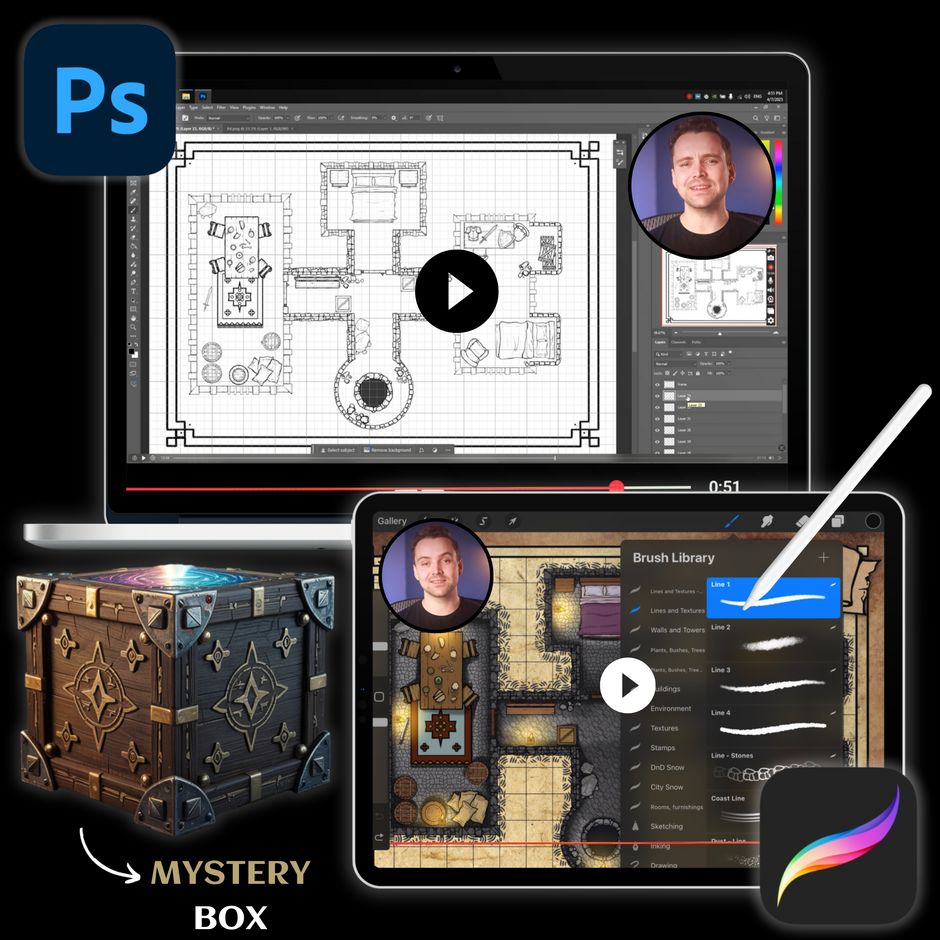 RPG Maps Forge Products