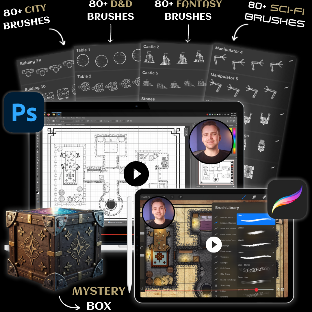 The RPG Map Making Masterclass – RPG Maps Forge