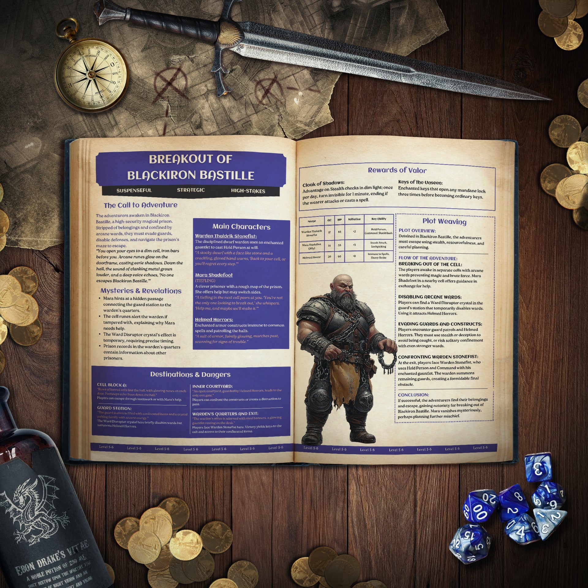 One-Shot Adventures Bundle – RPG Maps Forge